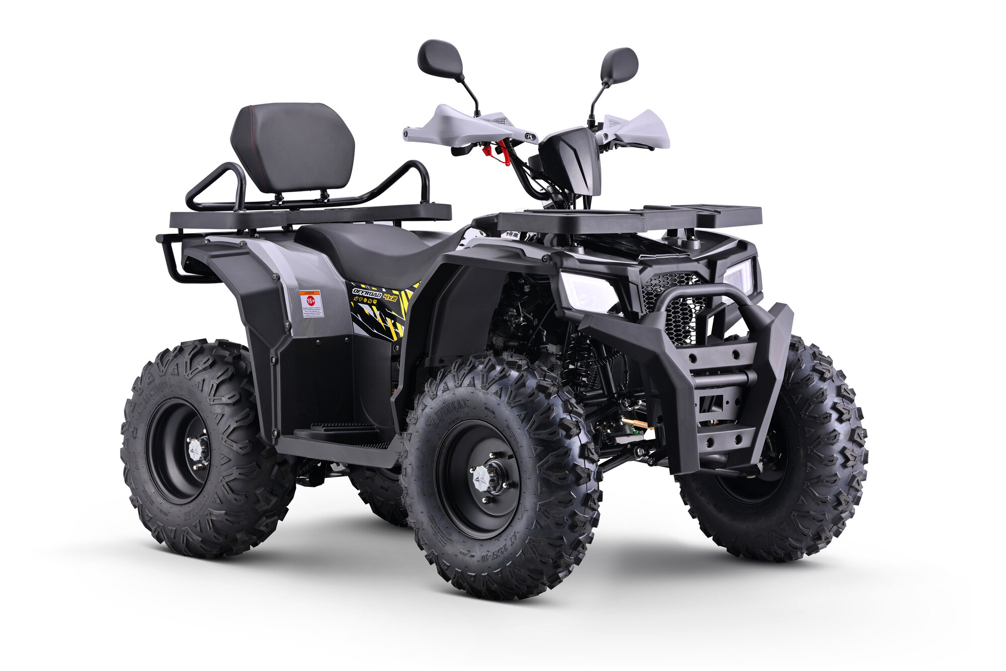 Квадроцикл BRZ Barkhan 200, 180 см3, 15 л/с, воздушно-масляного охлаждения