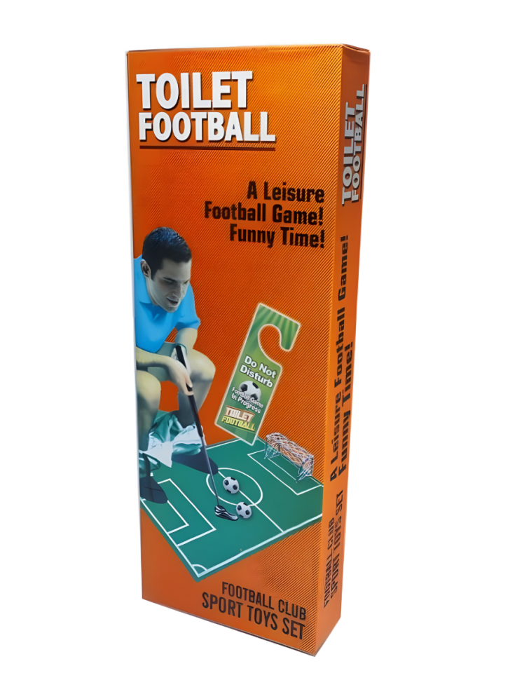 Игра для туалета "Футбол"