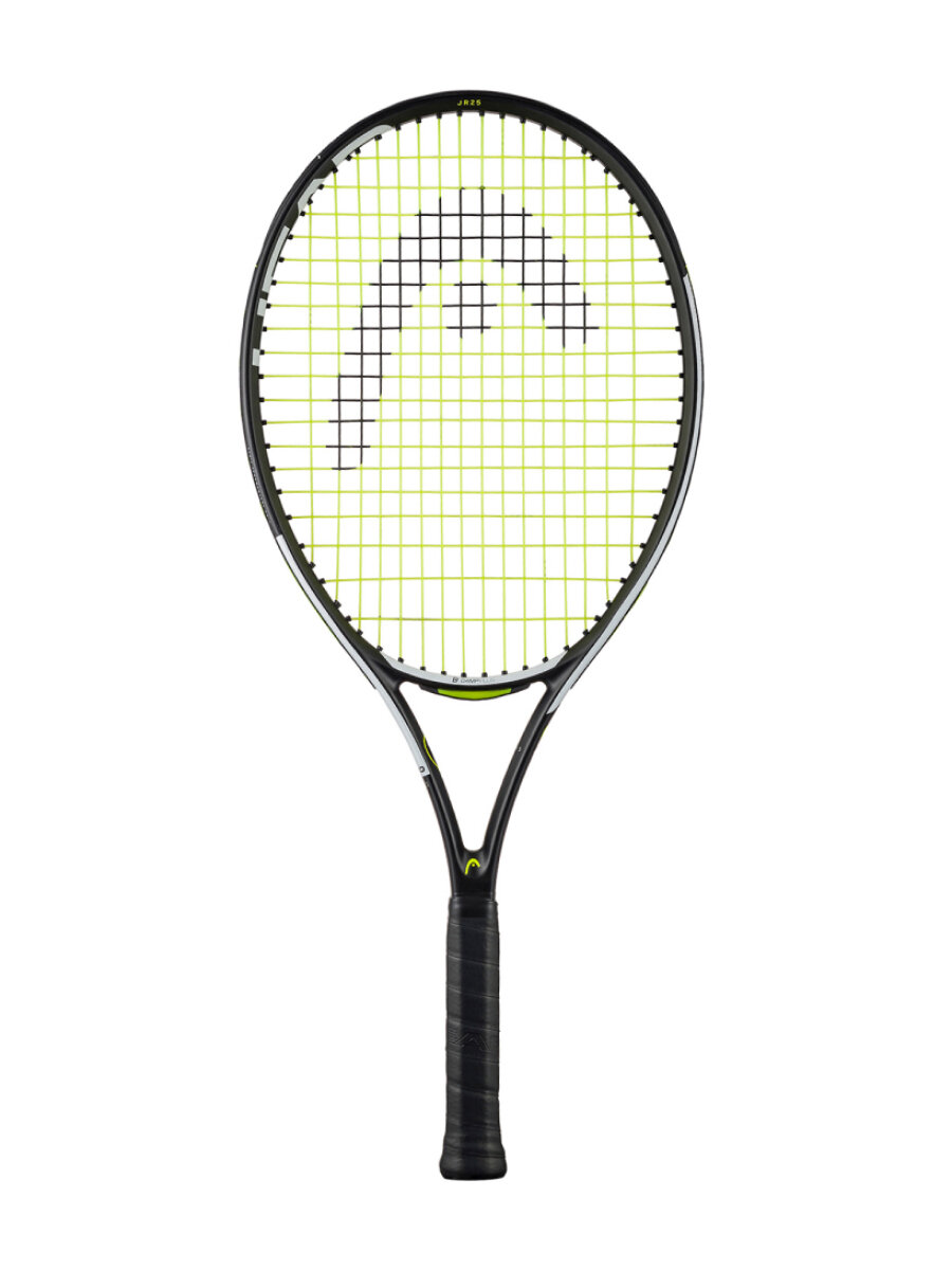 Ракетка для тенниса детская HEAD Junior 25 IG Speed, Black, 07