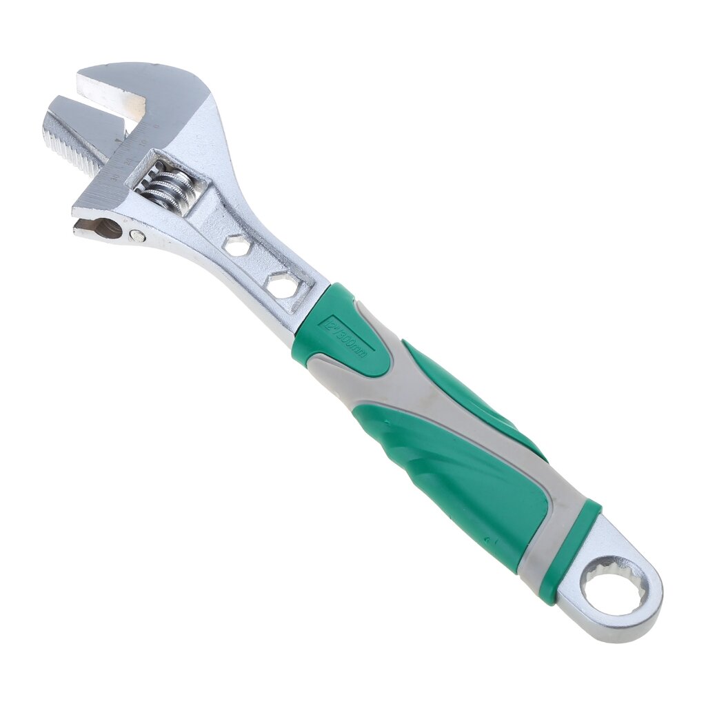 Регулируемый Гаечный Ключ С Большим Отверстием И Длинной Ручкой Мини-Обезьянка Гаечный Ключ Ключ Для Сантехники Инструмент Для Ремонта Ванной Комнаты 8/10/12 дюйма