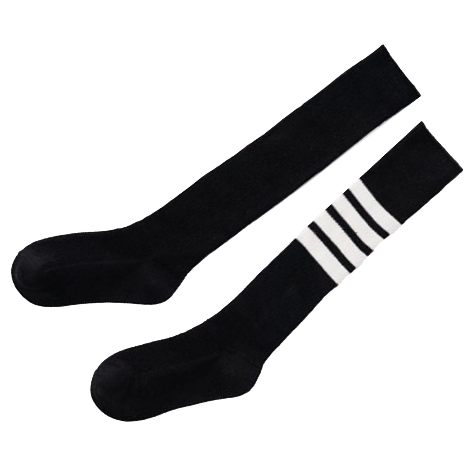 Модные колготки для девочек до колен, мягкие и удобные хлопковые носки для ежедневных спортивных занятий и путешествий, размер L (6-9 лет)