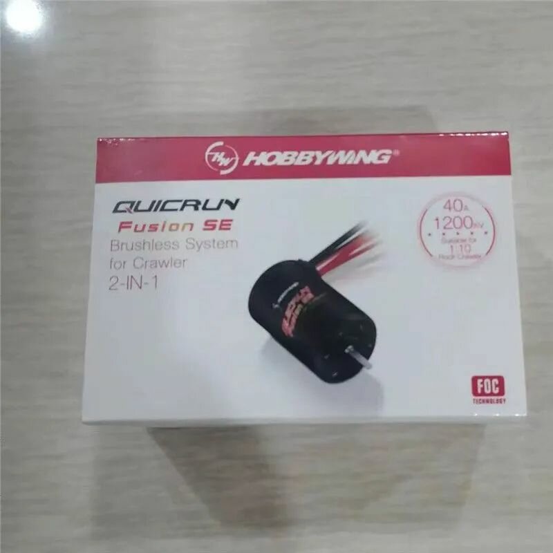 Hobbywing Fusion PRO 2-в-1 Бесщеточный Двигатель 1200KV/1800KV для RC Гусеничного Автомобиля