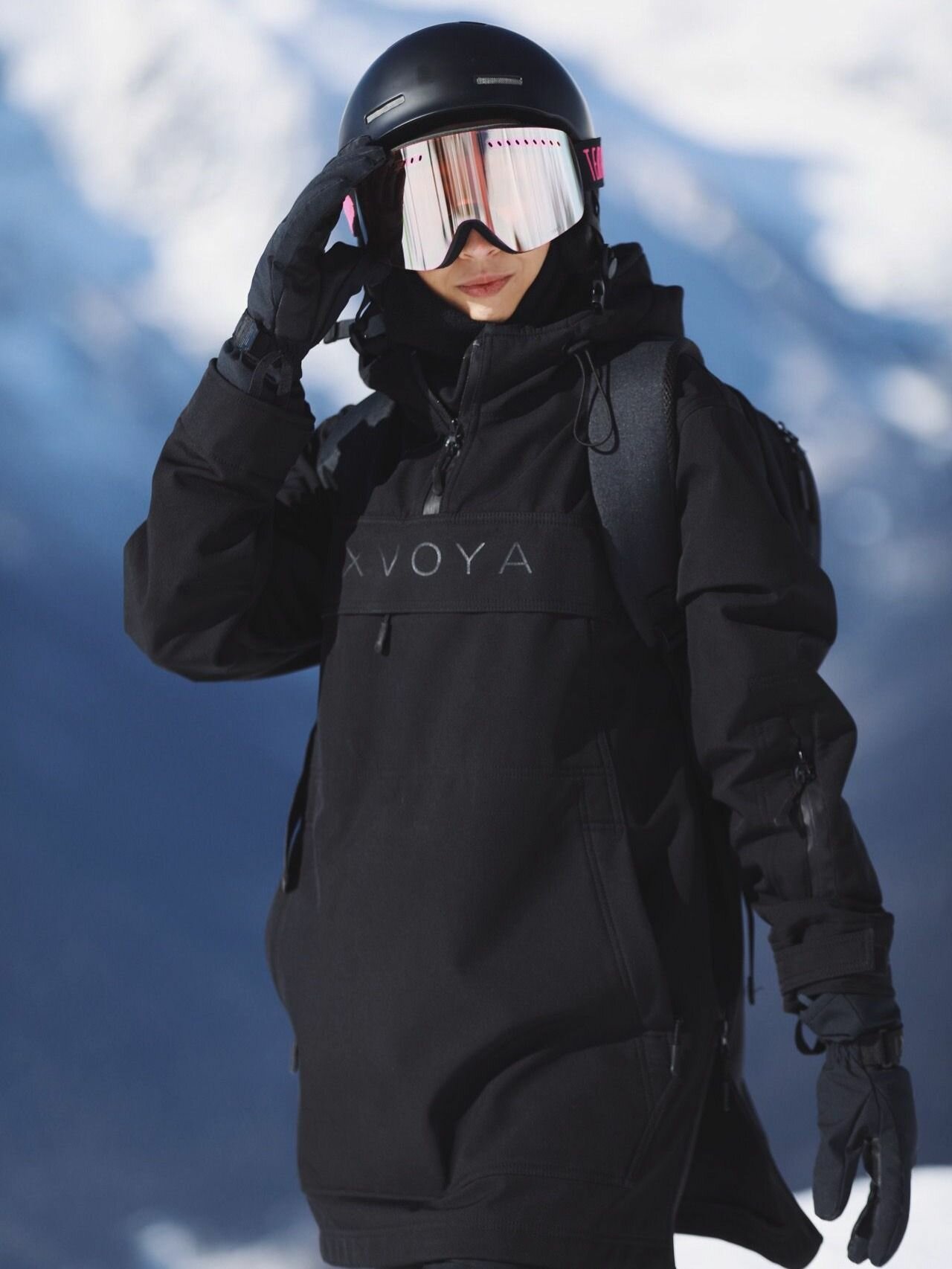 Анорак Base Горные лыжи и сноуборд