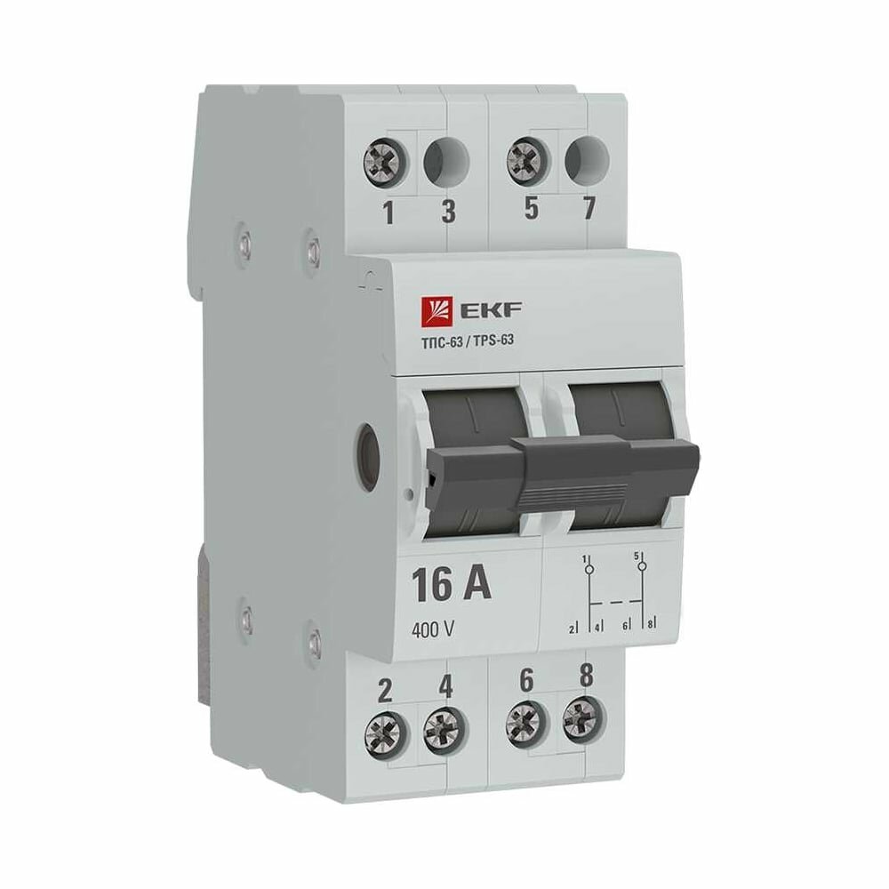 Трехпозиционный переключатель EKF ТПС-63 PROxima