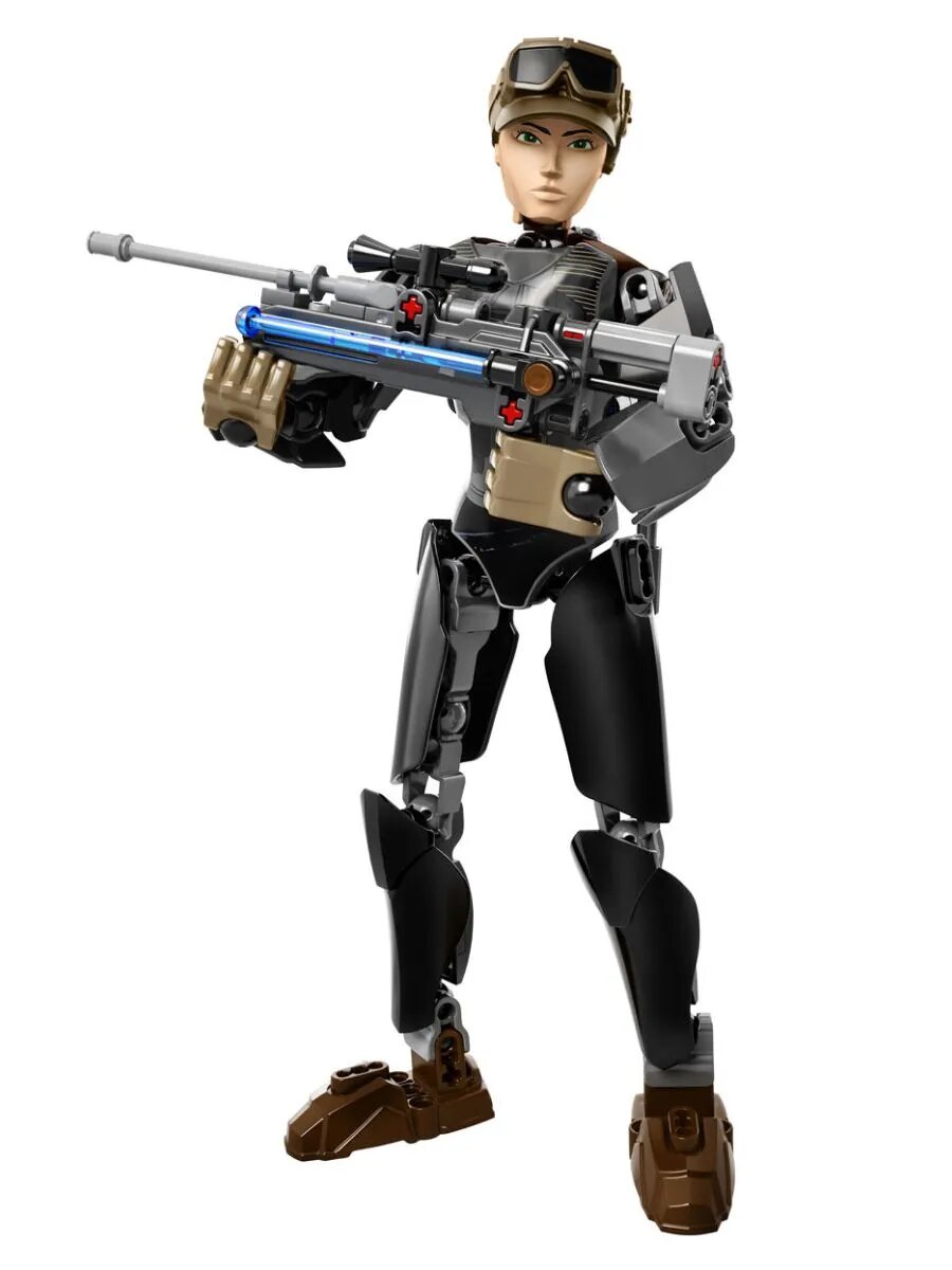 Конструктор Star Wars Звездные войны Сержант Джин Эрсо 104 д