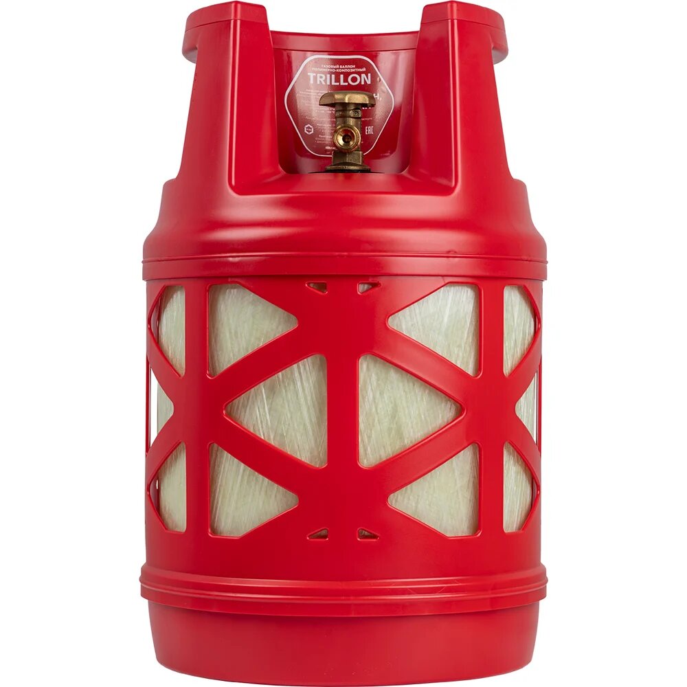 Баллон, TRILLON, композитный TRILLON 18.2 л Professional 00-00004777, 8,9 кг, ресторанов