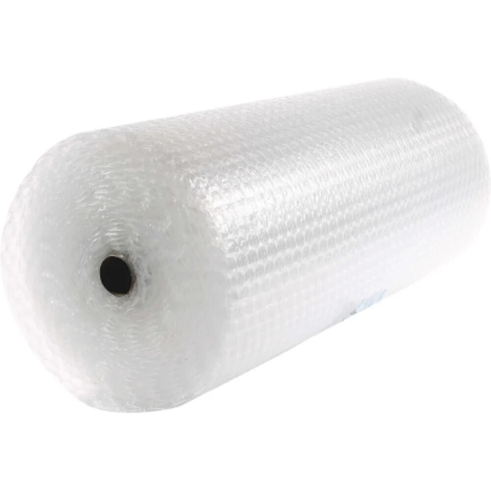 Двухслойная воздушно‑пузырьковая пленка ДМД‑Упак 1,2 × 100 м, из полиэтилена высокого давления, для упаковки и защиты