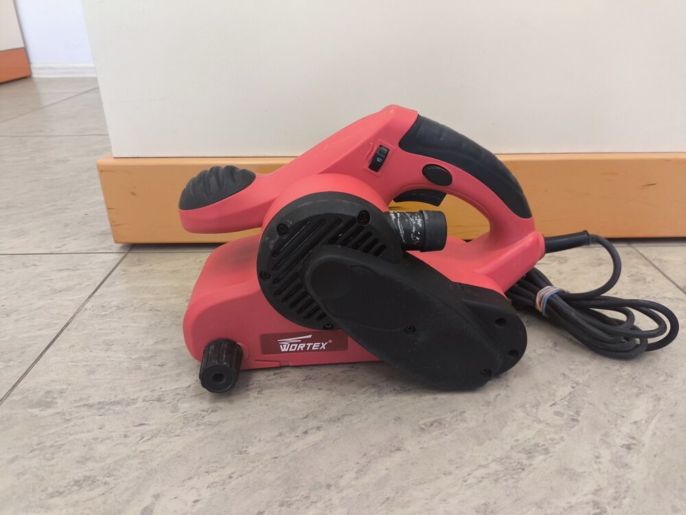 Ленточная шлифмашина WORTEX SB 7590 AE | б/у, уценка