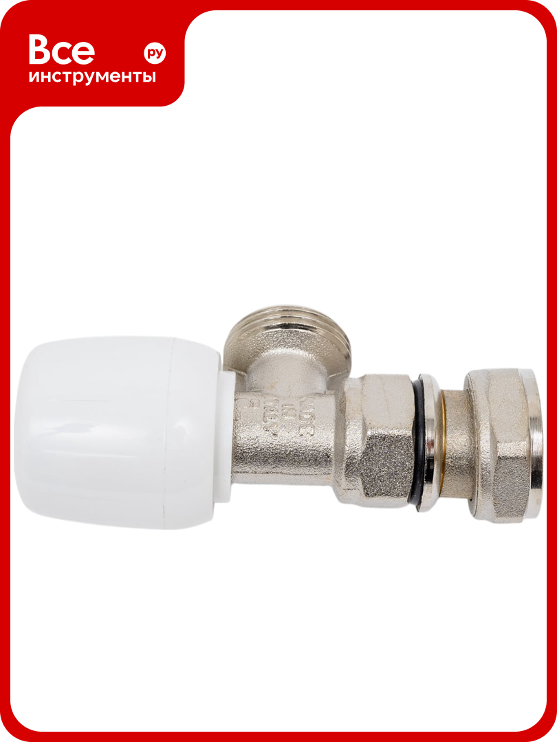 Радиаторный вентиль ITAP регулирующий, угловой, O-ring S 1/2" 3940012S 394(1/2")S, стальной