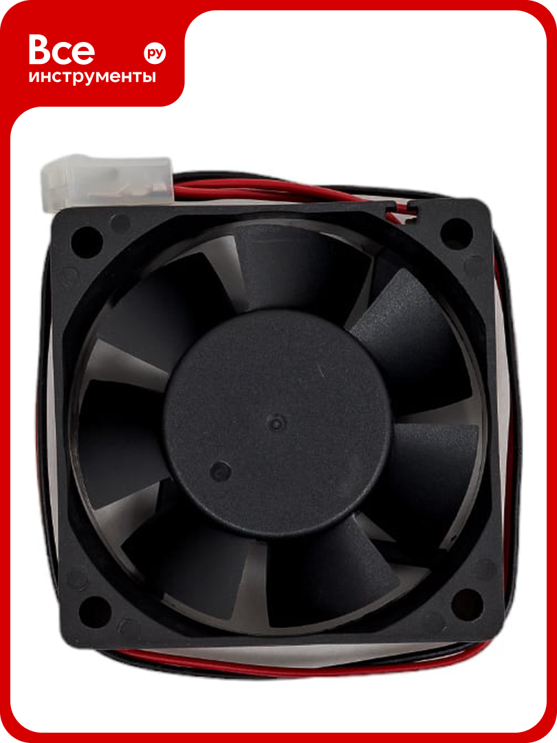 Вентилятор Jamicon JF0625B2H 60х60х25 24В с разъемом 2 конт. MOLEX 5239-2(PHU-2) С00037057