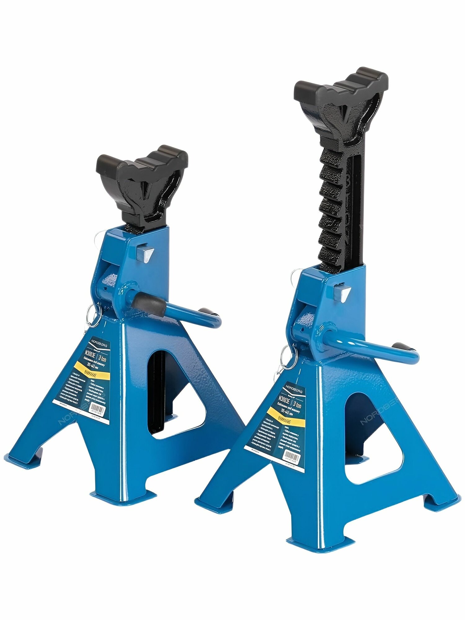 Подставка для автолюбителя Nordberg N3003E, для внедорожников и легковых авто, грузоподъемность 3 т