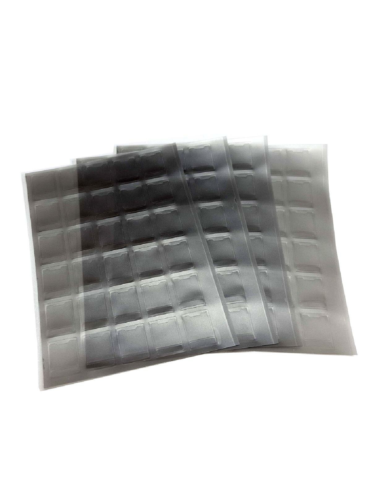 Switch Film for Mechanical Keyboard Cherry MX Switches, 0.15mm HTV+PC Soft Double Layer Keyboard Switch Film (120pcs)