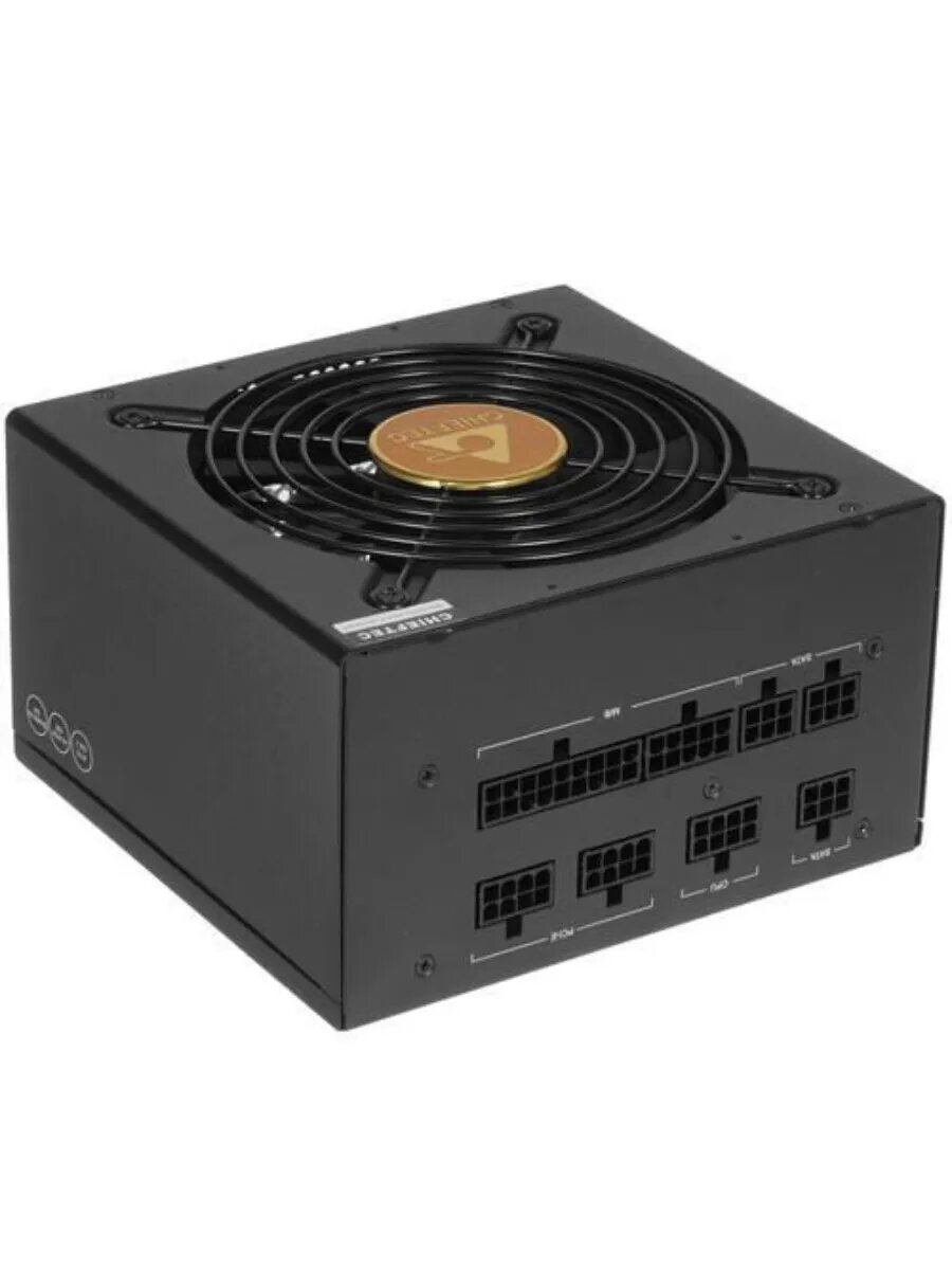 Блок питания Polaris 550W PPS-550FC черный 550 Вт, 80+ Gold