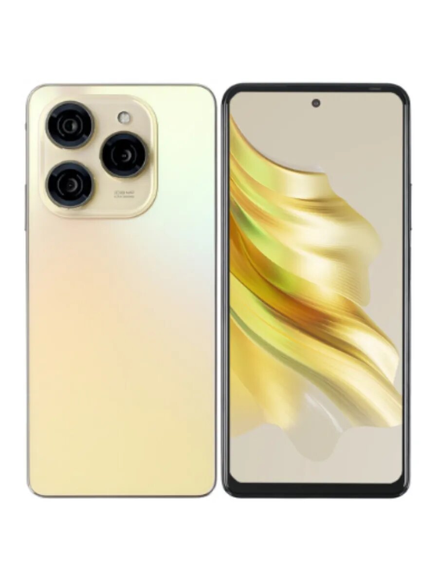 6.8" Spark 20 KJ5 4894947014215 LTE 8+256 ГБ золотистый РСТ