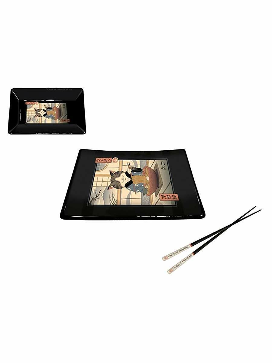 Набор для роллов и суши Vincent Trinidad Neko Ramen Ukiyo GP85783