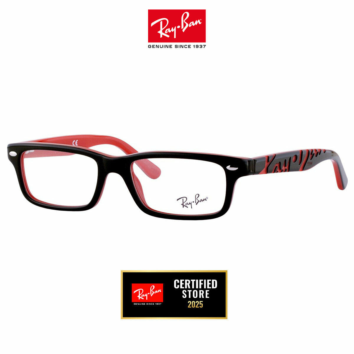 Ray-Ban 1535 3573 size 48mm детские очки для зрения оправа для очков