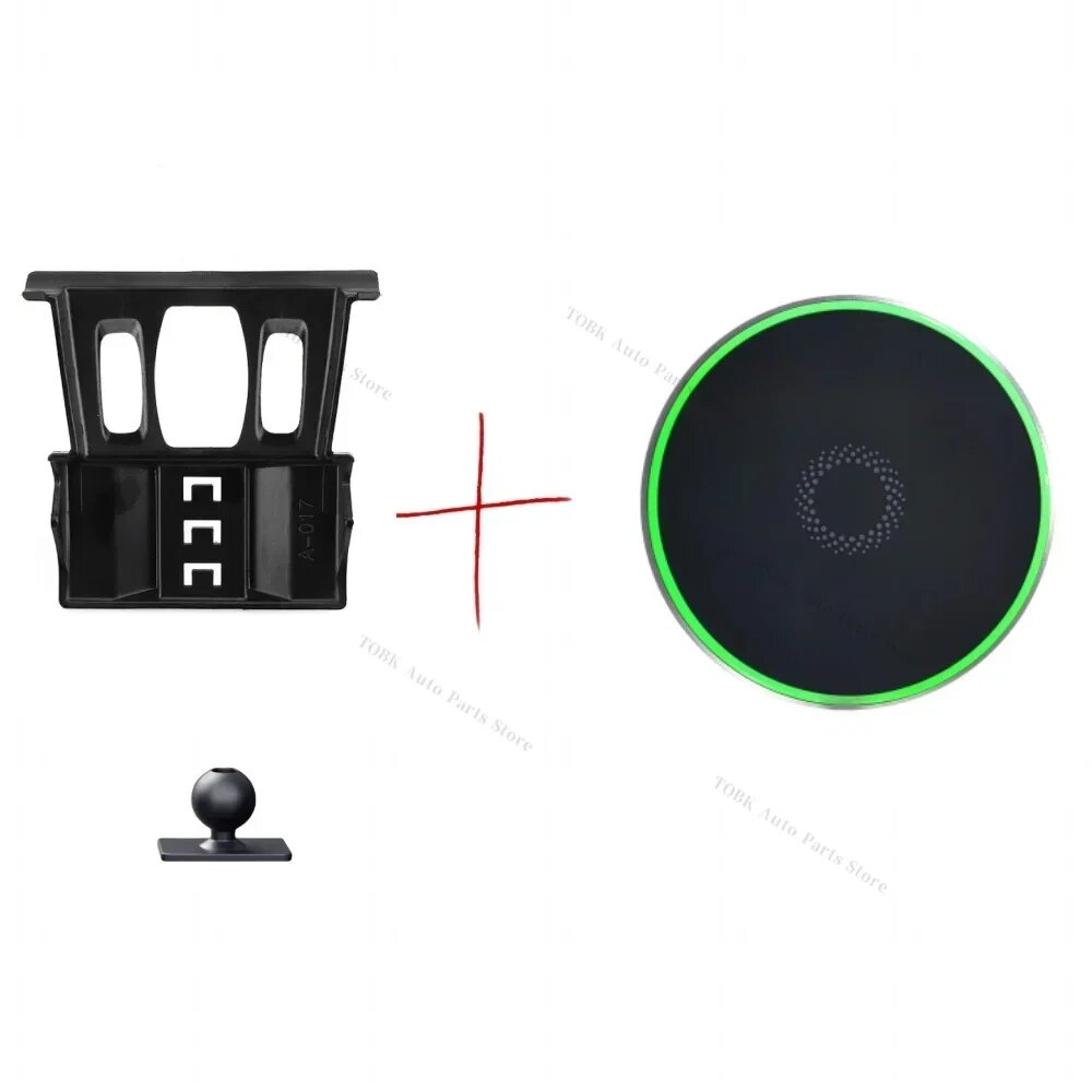 Магнитный автомобильный держатель для телефона для BMW X1 F48 2016-2022, специальный фиксированный кронштейн для беспроводной зарядки, противоскользящее крепление MagSafe