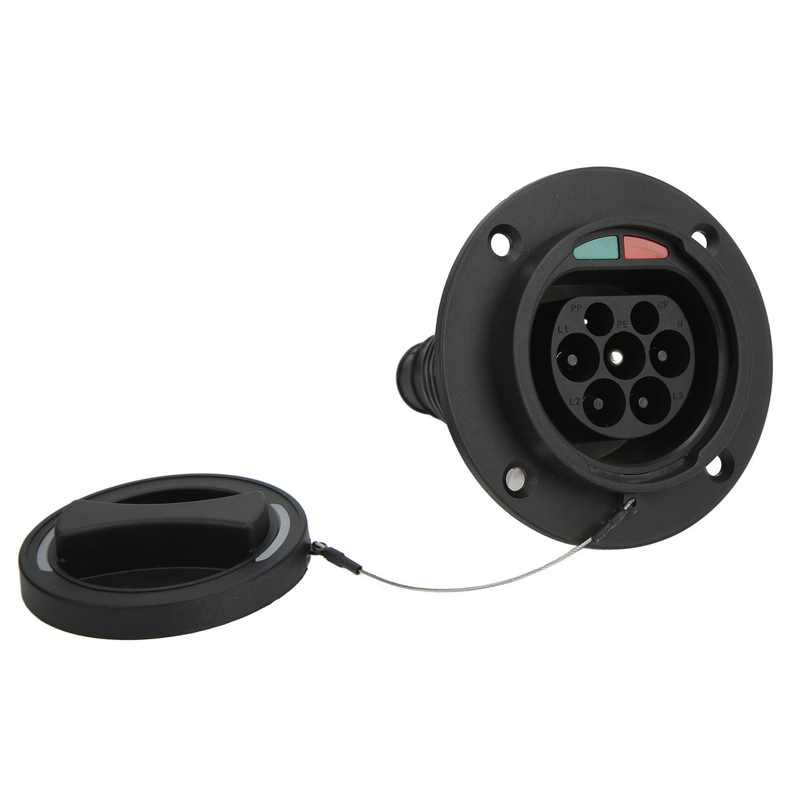 Новые энергетические транспортные средства зарядное устройство тип 2 Трехфазное 480 В 16a 32a Universal CE TUV IEC 62196-2 Утверждено