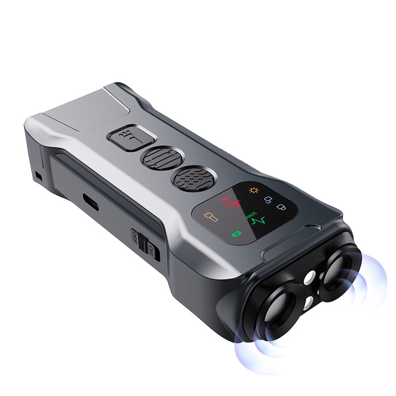 P9 Устройства для отпугивания лая собак Умное ультразвуковое устройство против лая со светодиодными лампами Перезаряжаемый тренажер для отпугивания лая в помещении и на открытом воздухе