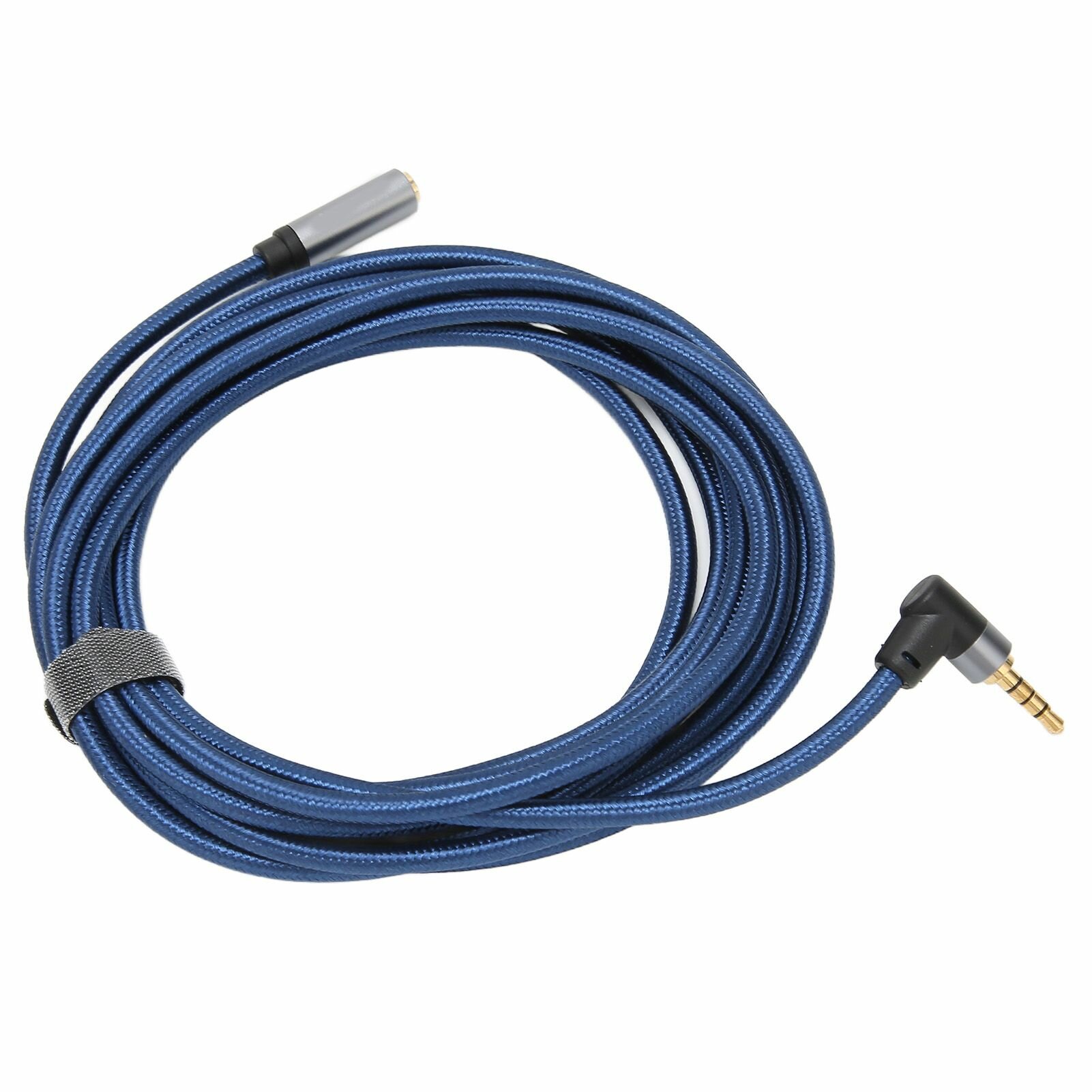 Удлинитель 3.5 мм (female) - (male, 90 ), 4-полюсный, 3 метра