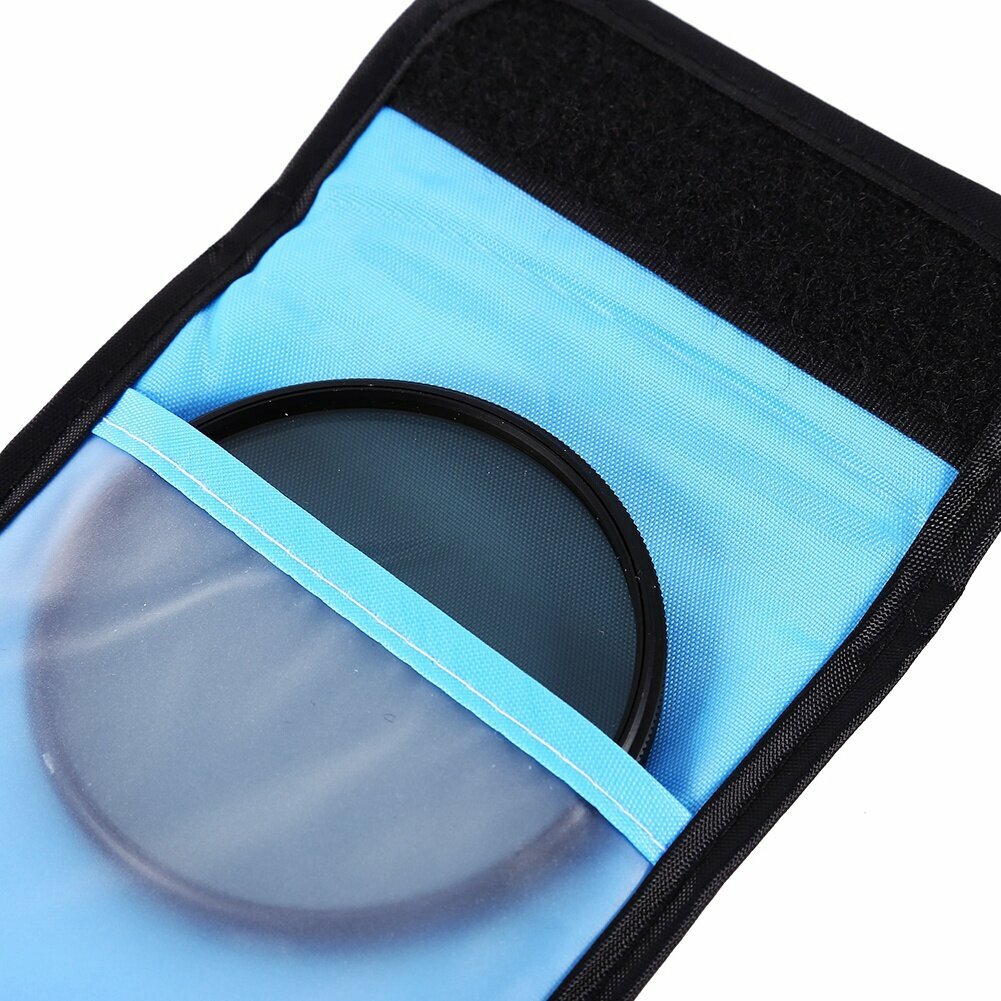 3 Pockets Bag Camera Filter Wallet Lens Adapter Case Ring Storage — фото 1