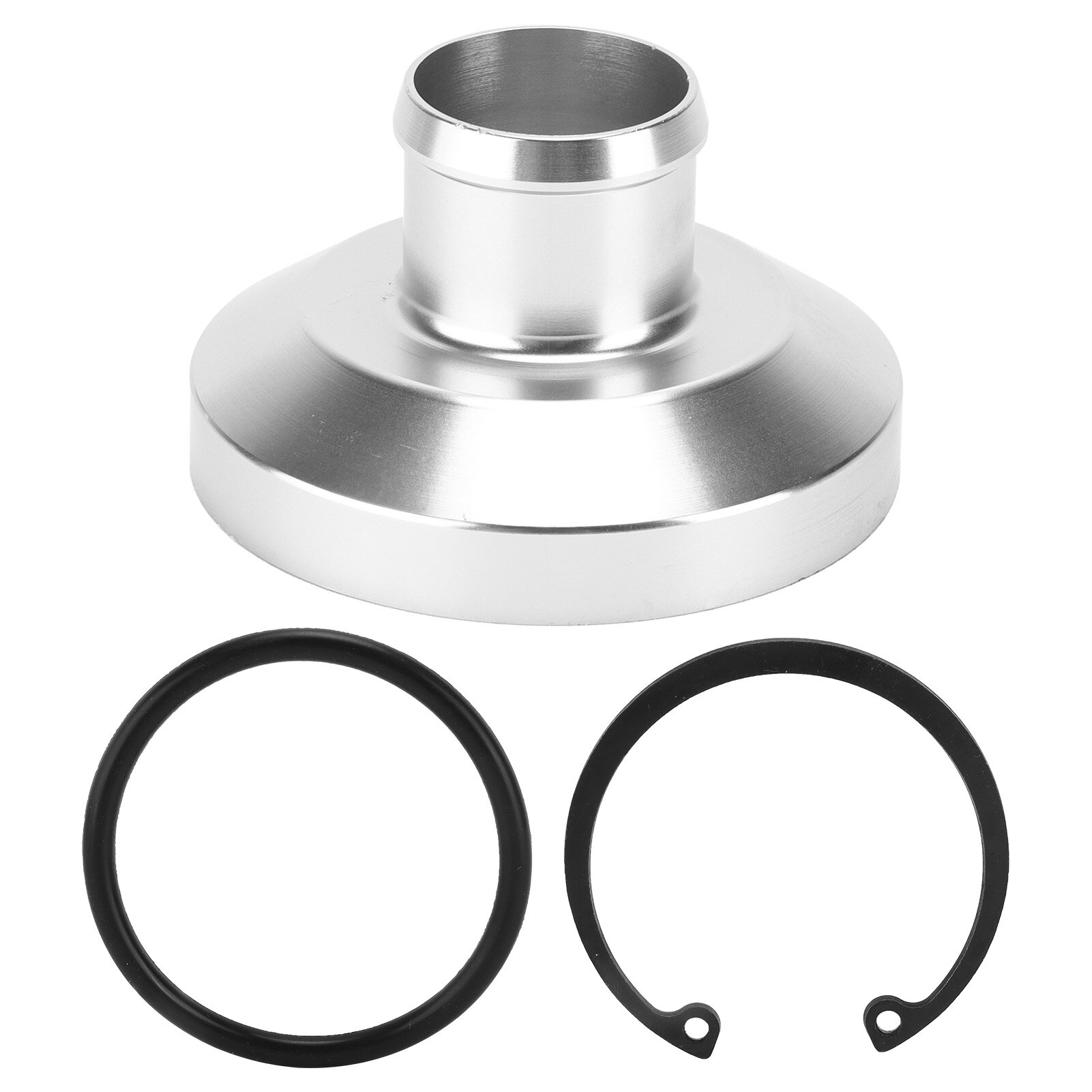 Взорвать клапанный фланцевый алюминиевый резиновый адаптер для автомобильных аксессуаров SSQV SQV BOV