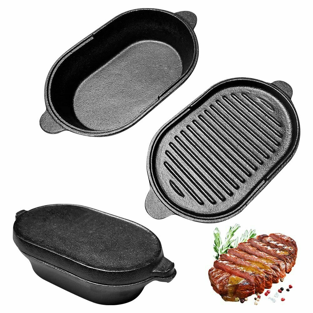 Milochic Жаровня "UZ1RC4CO4FS6SV4ZK6OQ8-SL24AMWSKV", Чугун, 1.5 л, 23 см
