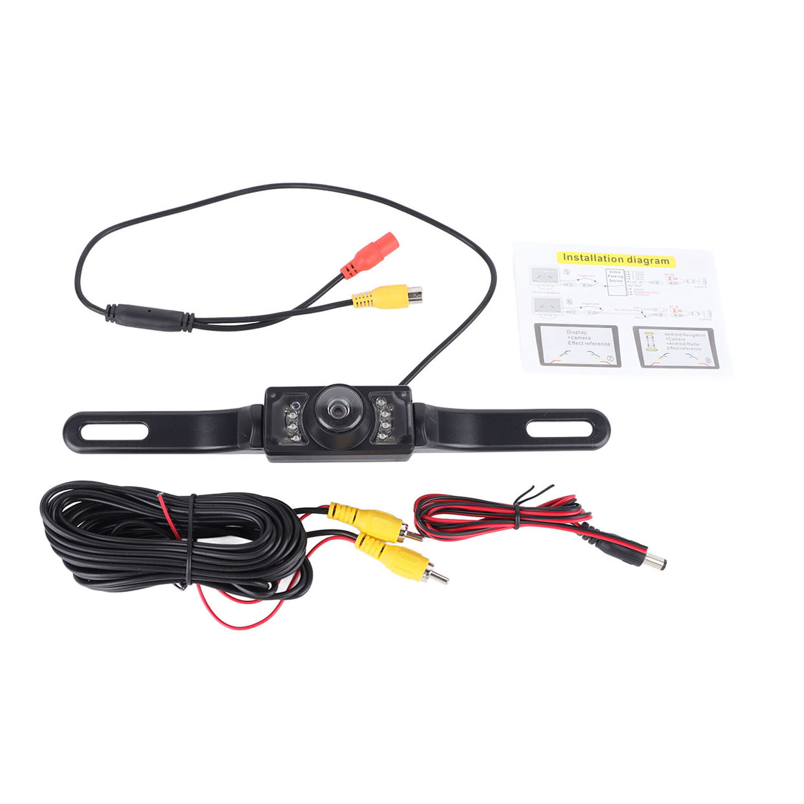 Кара для длина ловой любемой карамера HD Night Vision 8 Lights Light