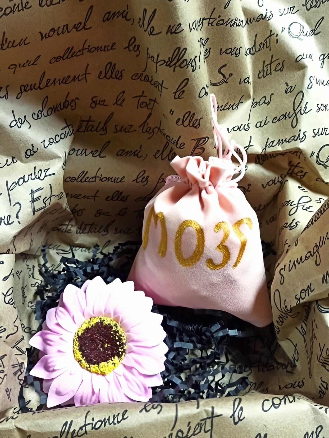 Бокс сюрприз шуточный подарок мозги для блондинки