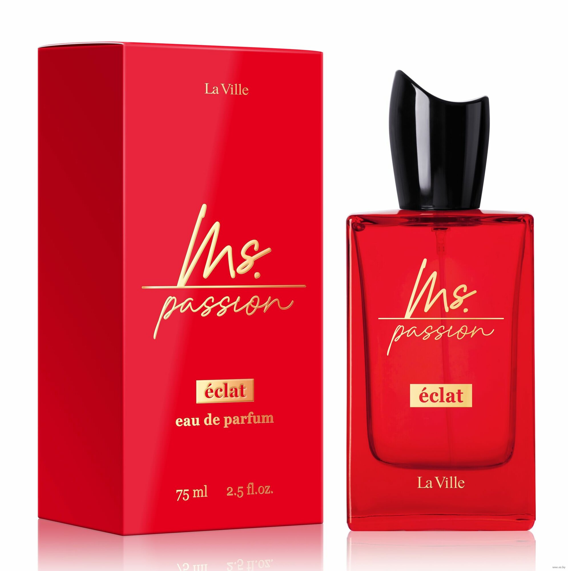 Парфюмерная вода La Ville Ms.PASSIONE ECLAT 75ml (аромат Armani Si Passione Eclat) для женщин