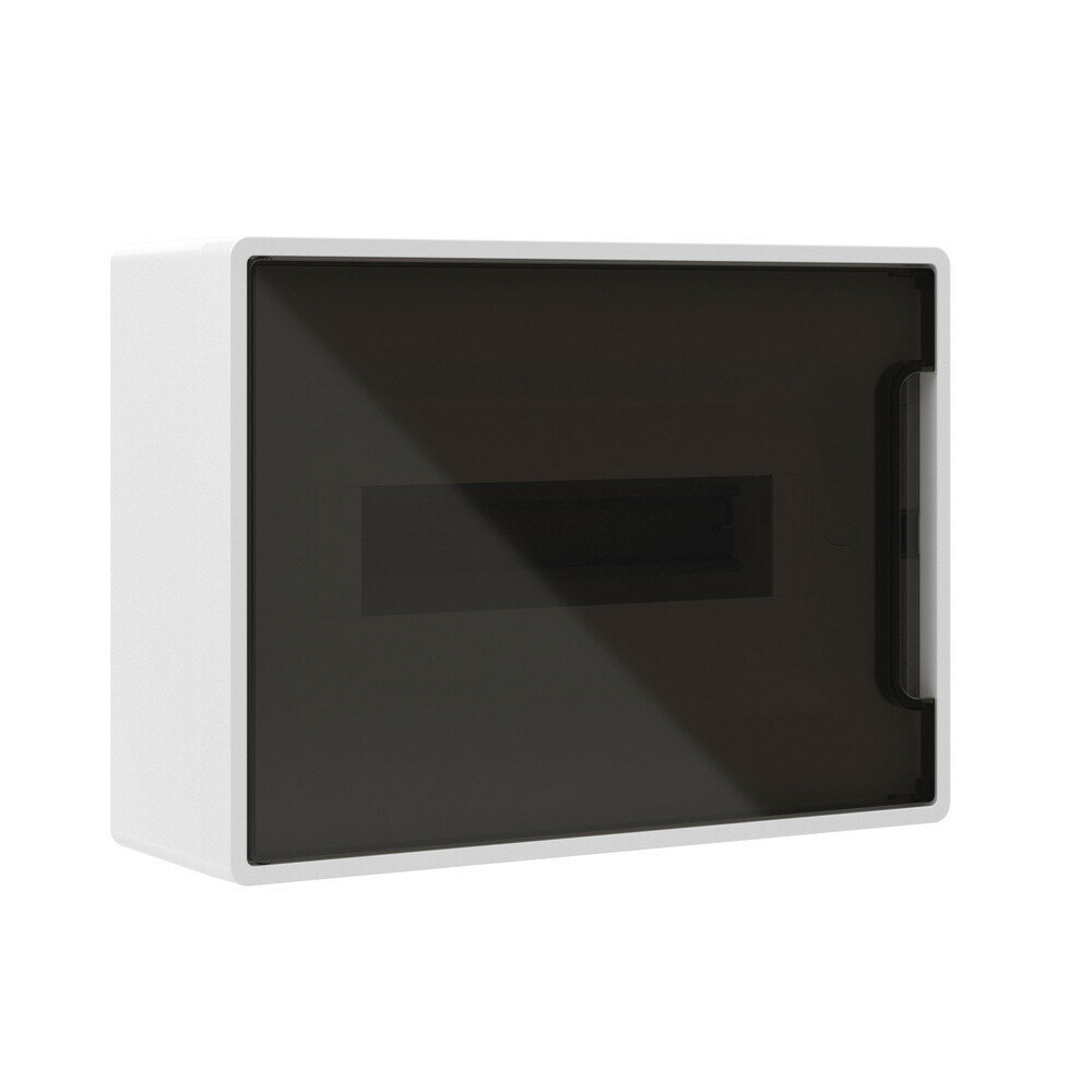 Щит распределительный навесной DKC Frame ЩРН-П пластиковый IP40 224,4х311,4х102 мм 12 модулей непрозрачная дверь