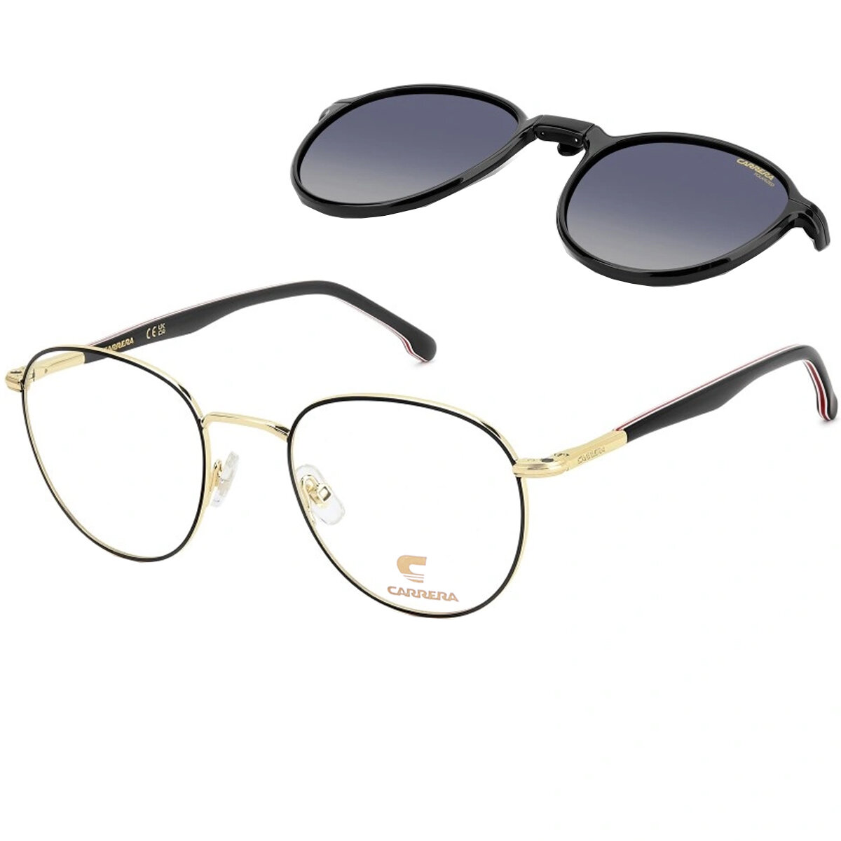 Carrera 368/C OIT SP + Clip-On Polarized оправа для очков