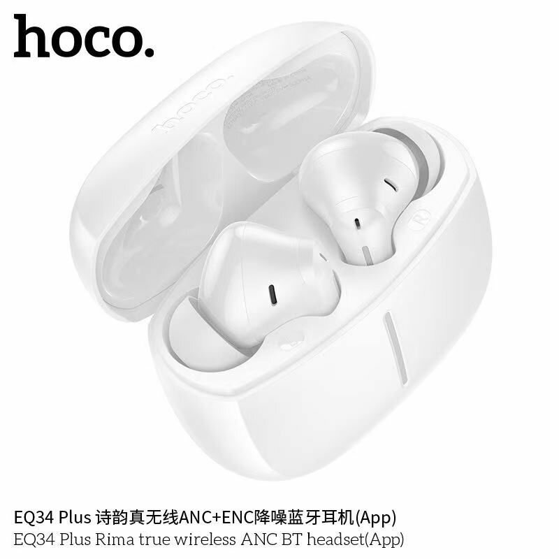 HOCO Беспроводные наушники EQ34 PLUS ANC+ENC