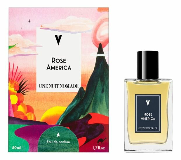 UNE NUIT NOMADE Rose America Вода парфюмерная унисекс 50 мл
