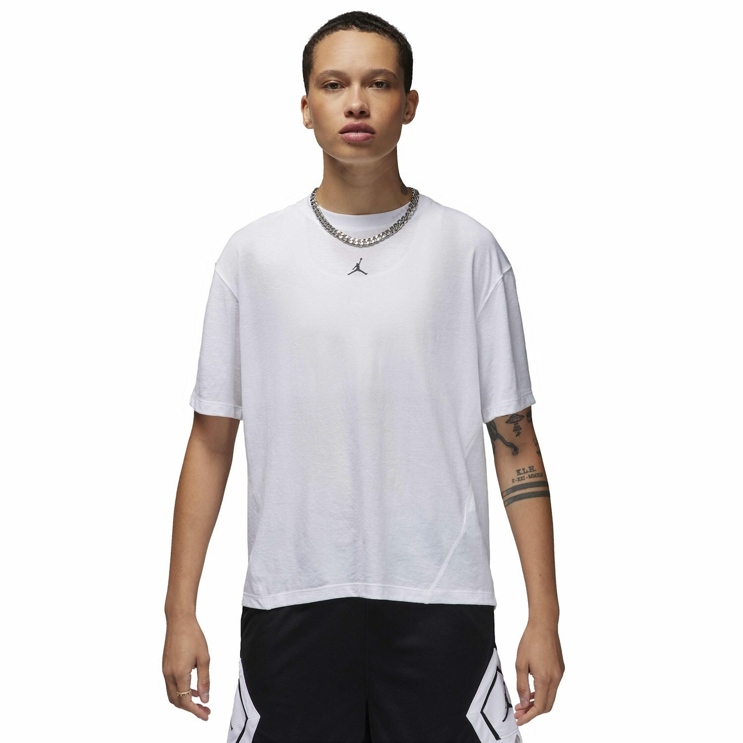 Футболка спортивная W J SPT DIAMOND SS TOP