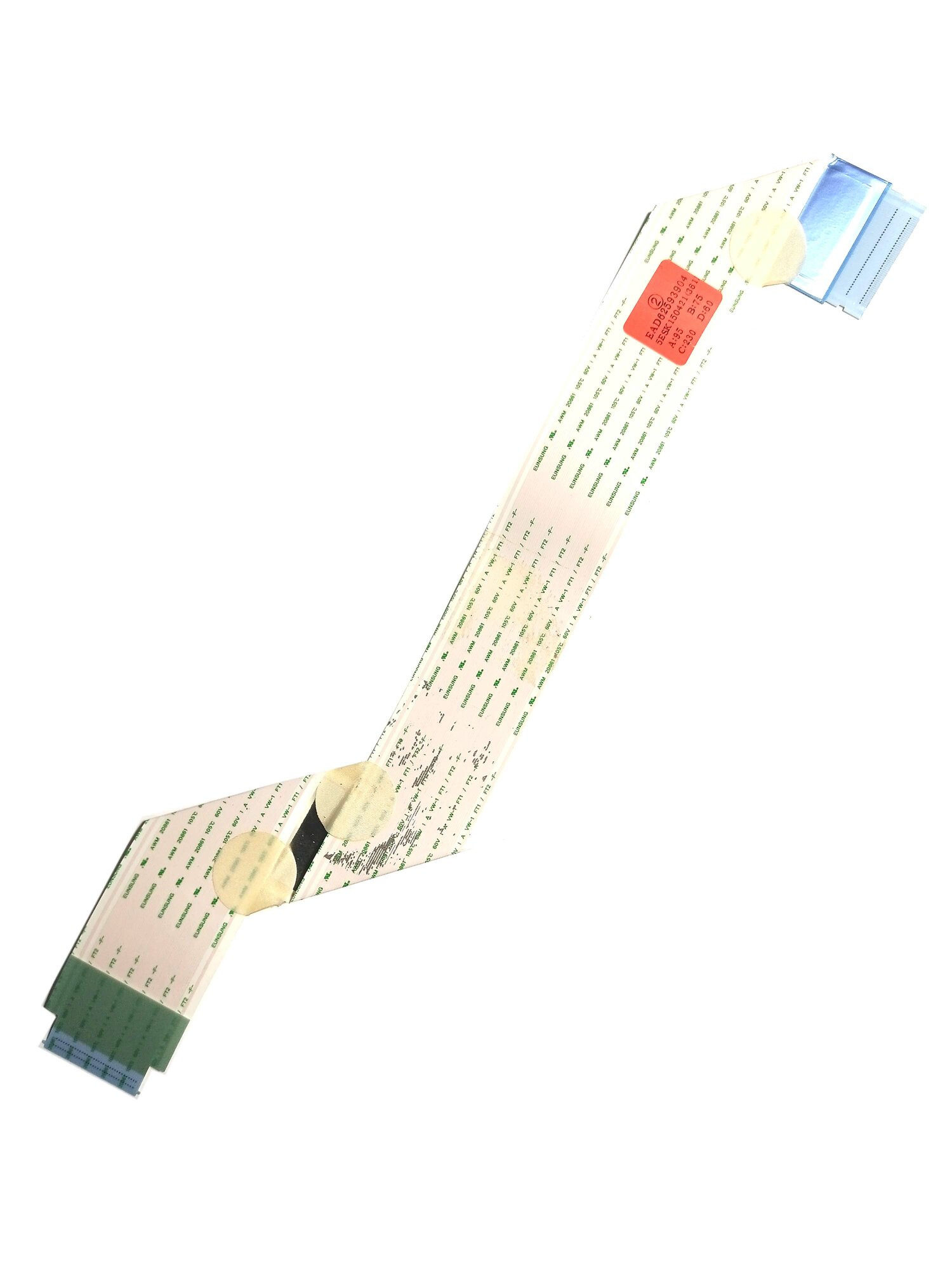 Шлейф LVDS EAD62593904 для телевизора LG 42LF653V