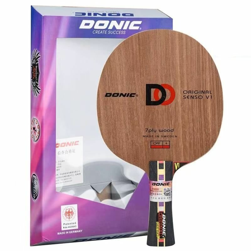Donic Senso V1Ракетка для настольного тенниса