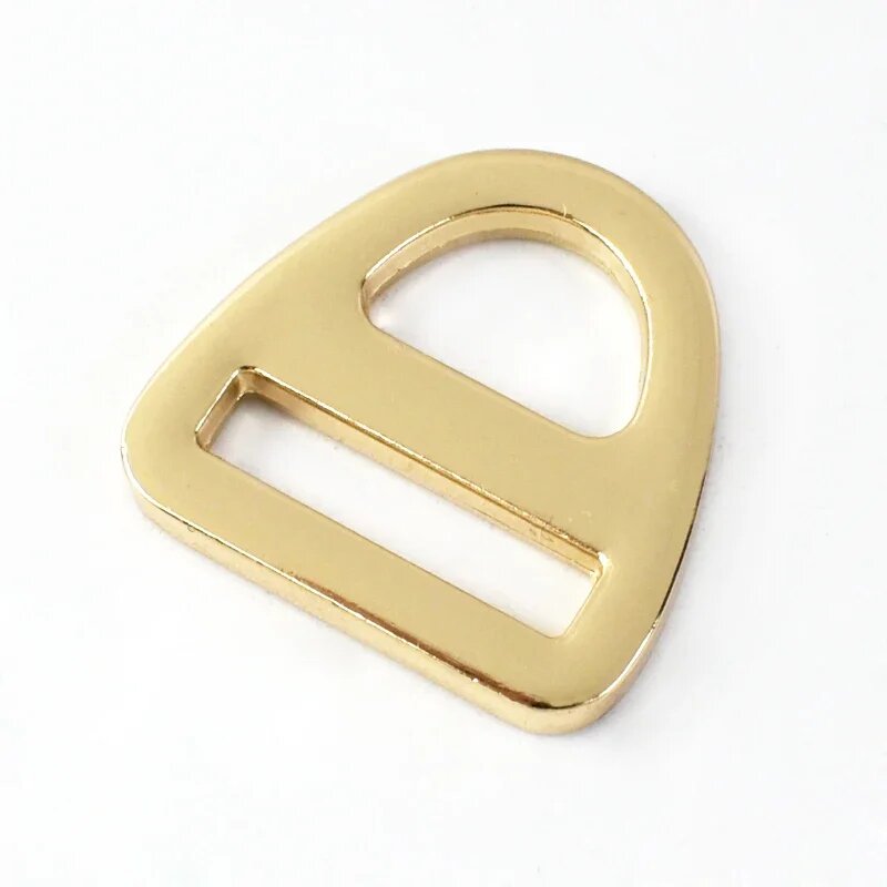 Металлические пряжки для ремней Meetee 20/25 мм 20mm-5Pcs, Желтый, LightGold