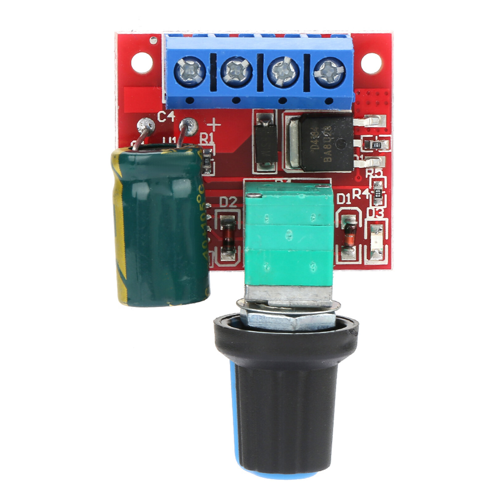 Motor Speed Controller, PWM DC Volt Regulator LED Dimmer Electric Projects for