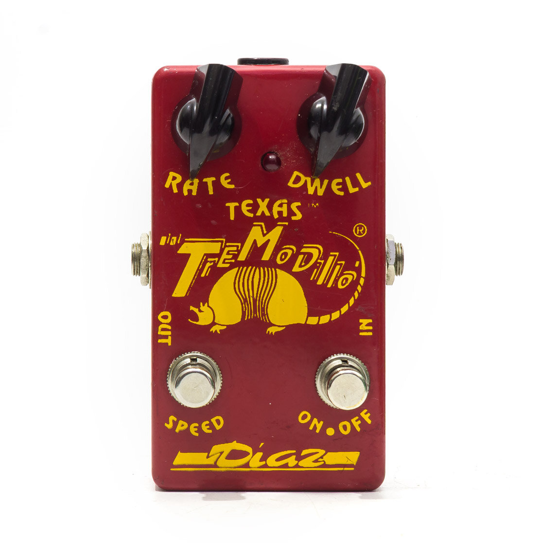 Cesar Diaz Texas Tremodillo Red Yellow