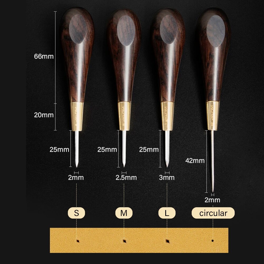 Кожаное шило Diamond Shape Awl M — фото 1