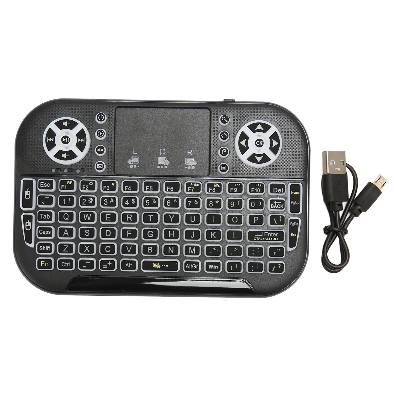 Мини Bluetooth клавиатура, сенсорная панель, 2.4G