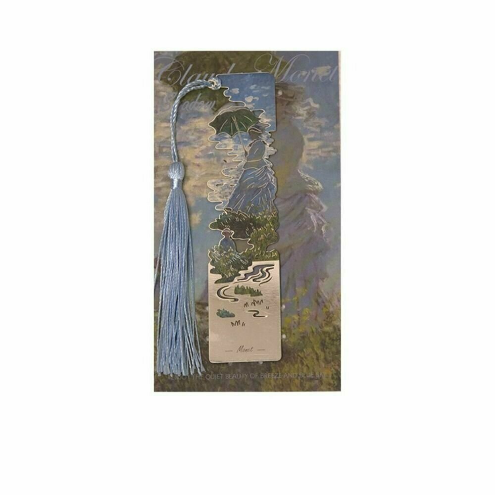 Закладки, металлические, пустые, с цветочным рисунком, книжный монтаж