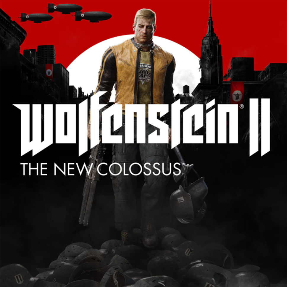 Игра Wolfenstein II: The New Colossus Xbox One, Xbox Series S, Xbox Series X цифровой ключ