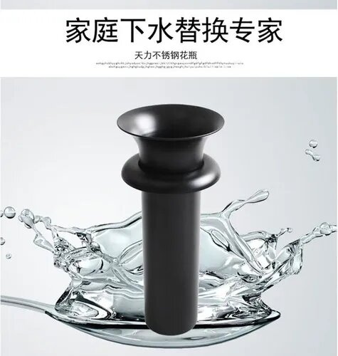 75mm h:170mm Набор ваз для цветов черный, ваза вазоны для цветов на кладбище уличные большие QS465C004