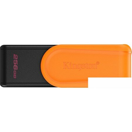 Флешка Kingston DataTraveler Exodia S, USB 3.2, 256 GB, пластик