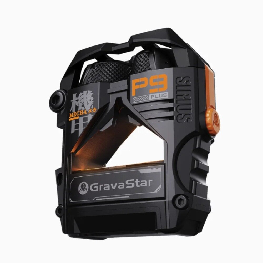 GravaStar P9 Plus Беспроводные Наушники Bluetooth Портативные Наушники Для Киберспортивных Игр С Шумоподавлением, Стерео