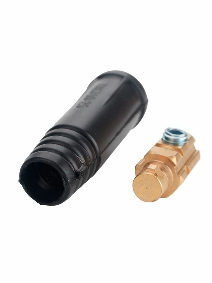 Кабельная вилка 35-50 (вставка СКР 35-50 300А) для аргонодуговой сварки (TIG/WIG)