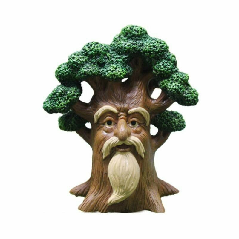 Садовая сцена фигурки из смолы с гномами и феями для праздничного или мемориального декора дерево