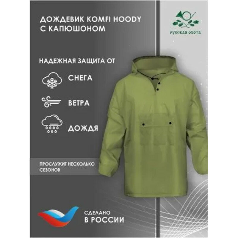 Плащ-дождевик Базовая коллекция